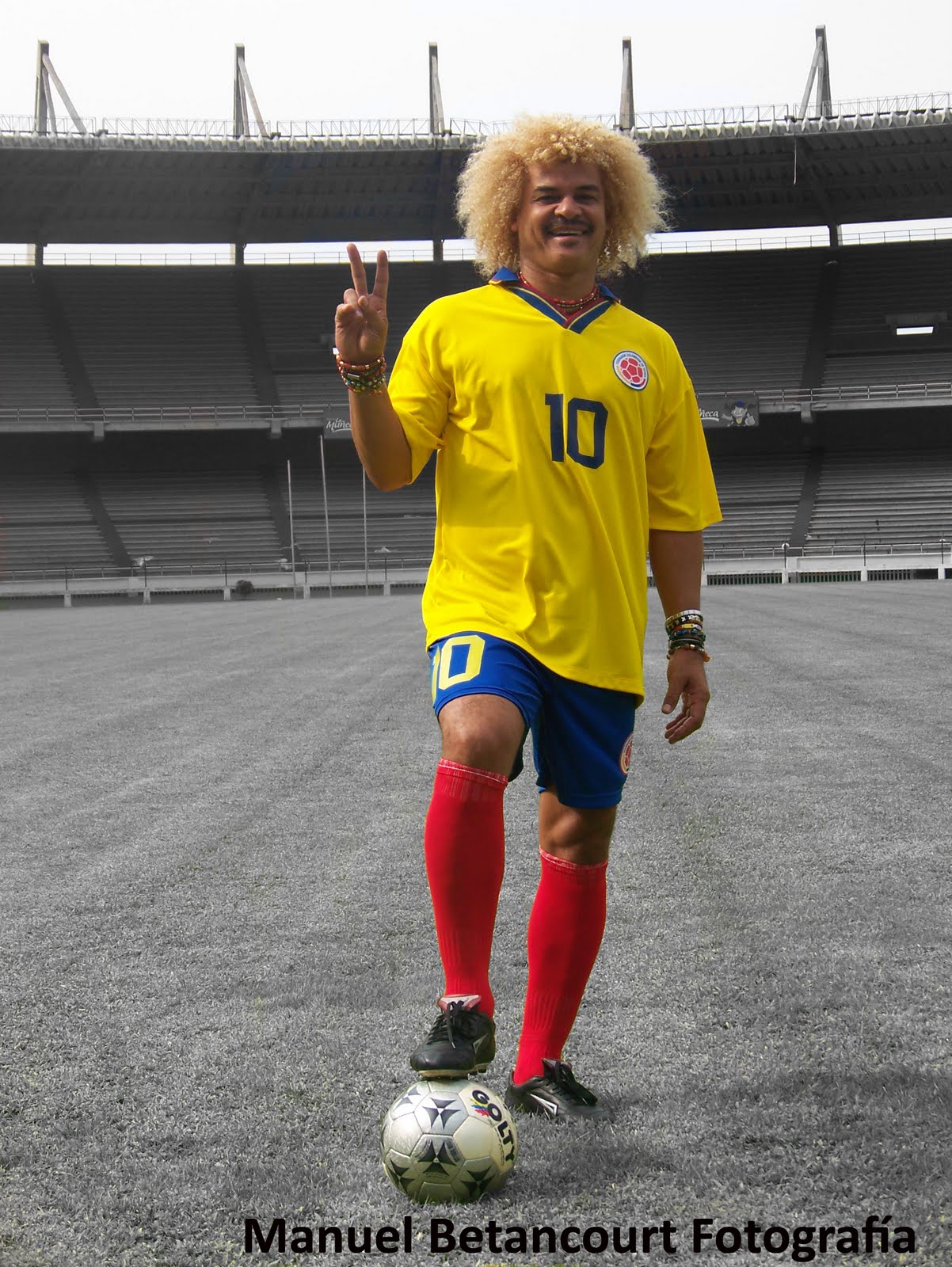 La imagen es palabra hoy: El Pibe Valderrama