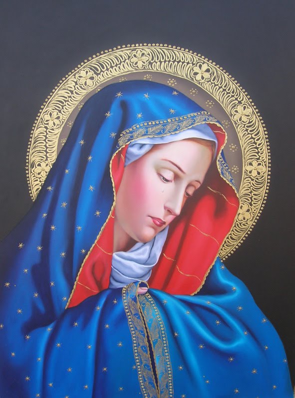 JOEL ESPINOZA: "Virgen Dolorosa"