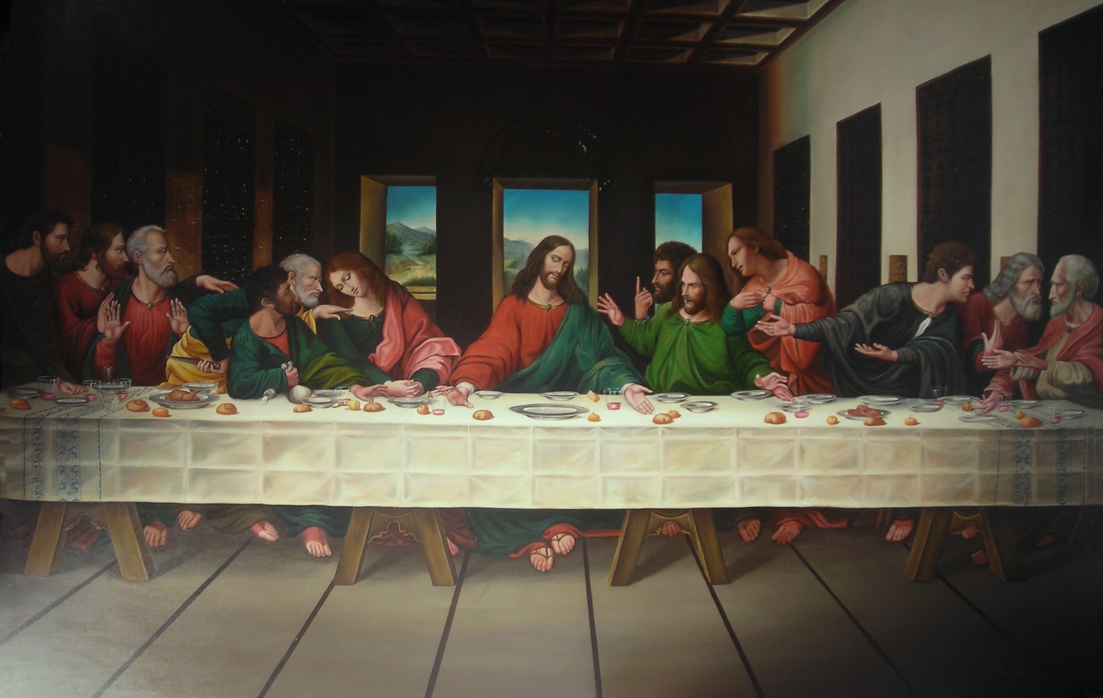 JOEL ESPINOZA: "Última Cena"