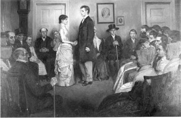 Rich and Josie's Wedding: How a Quaker Wedding Works