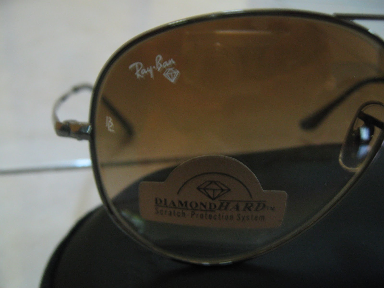 You Got Style: RAY-BAN AVIATOR DIAMOND HARD BL USA