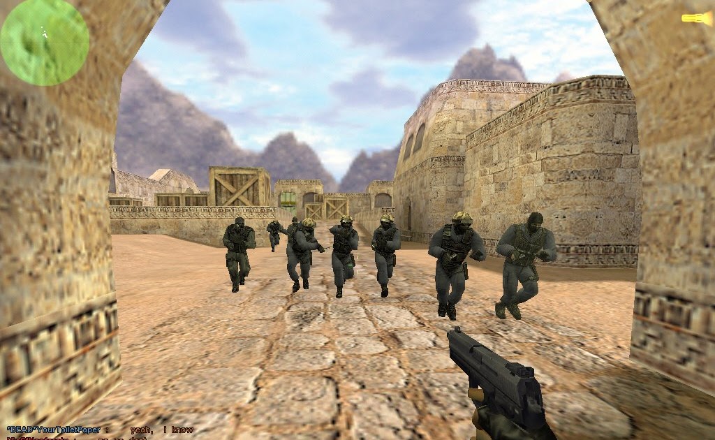 Descargar Counter Strike 1.6 Gratis