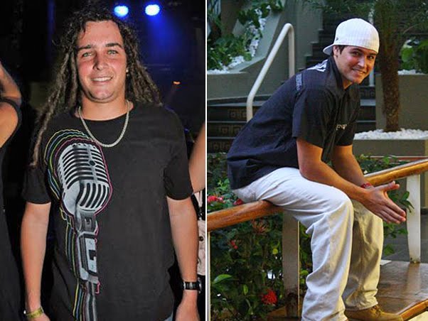 Felipe Dylon mudou o visual | Não Fui Eu