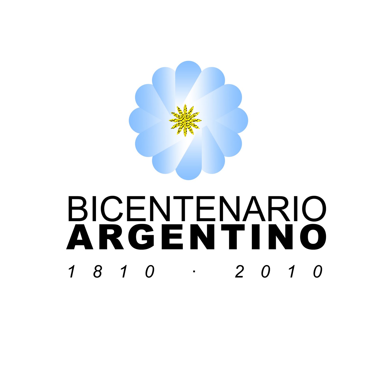 manoazul: LOGOS DEL BICENTENARIO