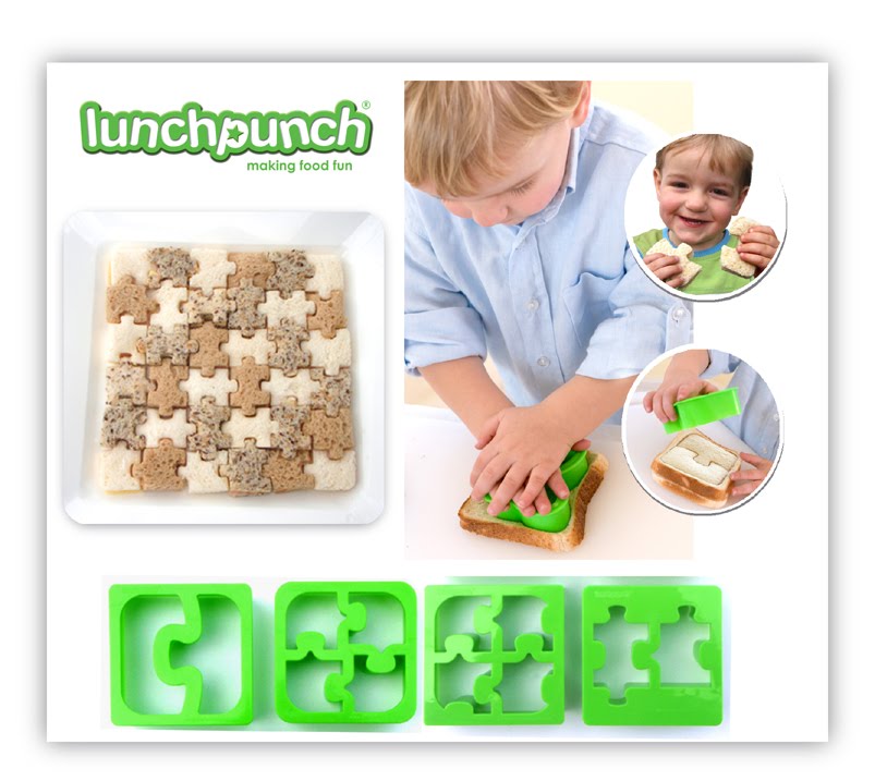 Obento Craft for cute & fun Lunch Boxes: The lunch Punch Cutter for ...