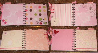 Homemade: Autograph Books