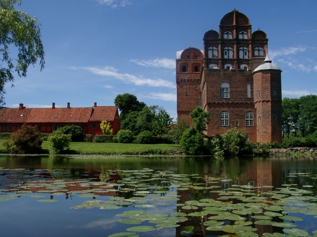 Swedish Interiors by Eleish van Breems: Danish Manor House Revival on Funen