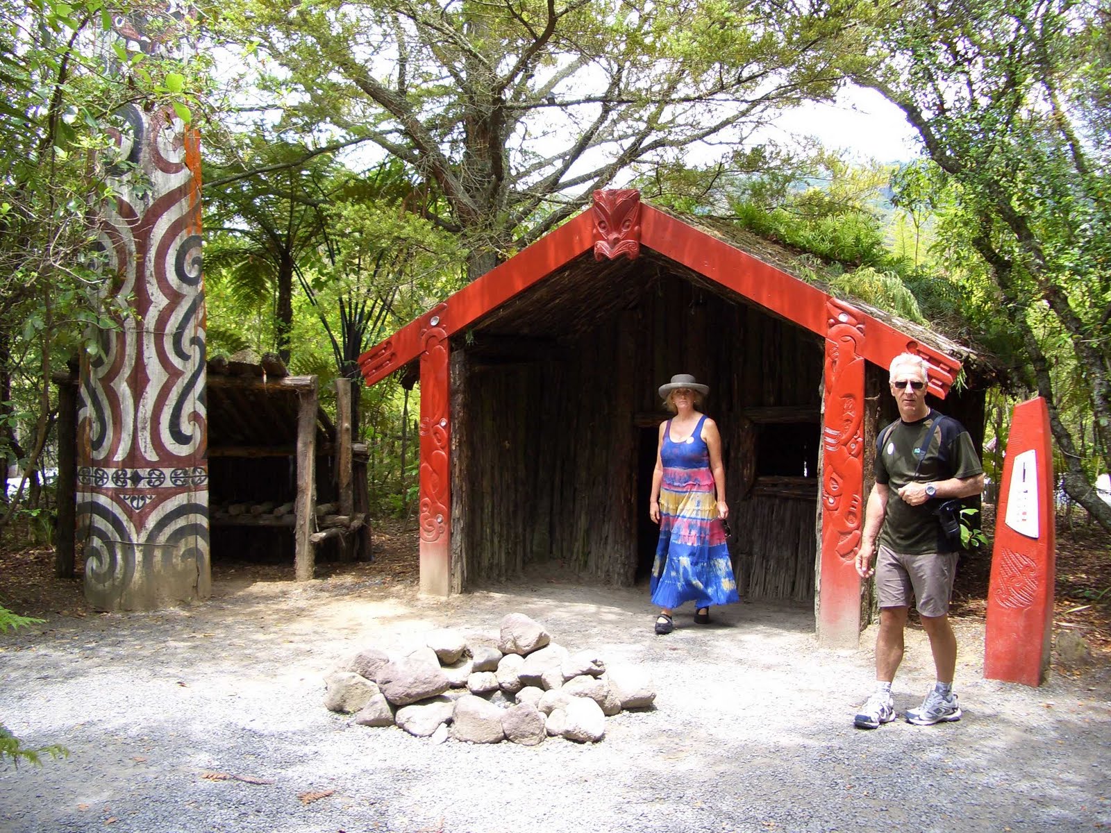 Ida & Nikki Down Under: Te Puia (Maori HQ) – Monday, December 13th