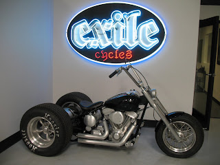 Weakened Warrior: Exile Cycles Open House and Ride Update