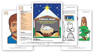 Children's Ministry Blog: Celebrate Jesus! Preschool Christmas Lessons