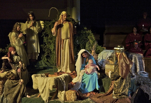 Bible Club Ministry Blog: Shepherds Visit Baby Jesus Action Rhyme