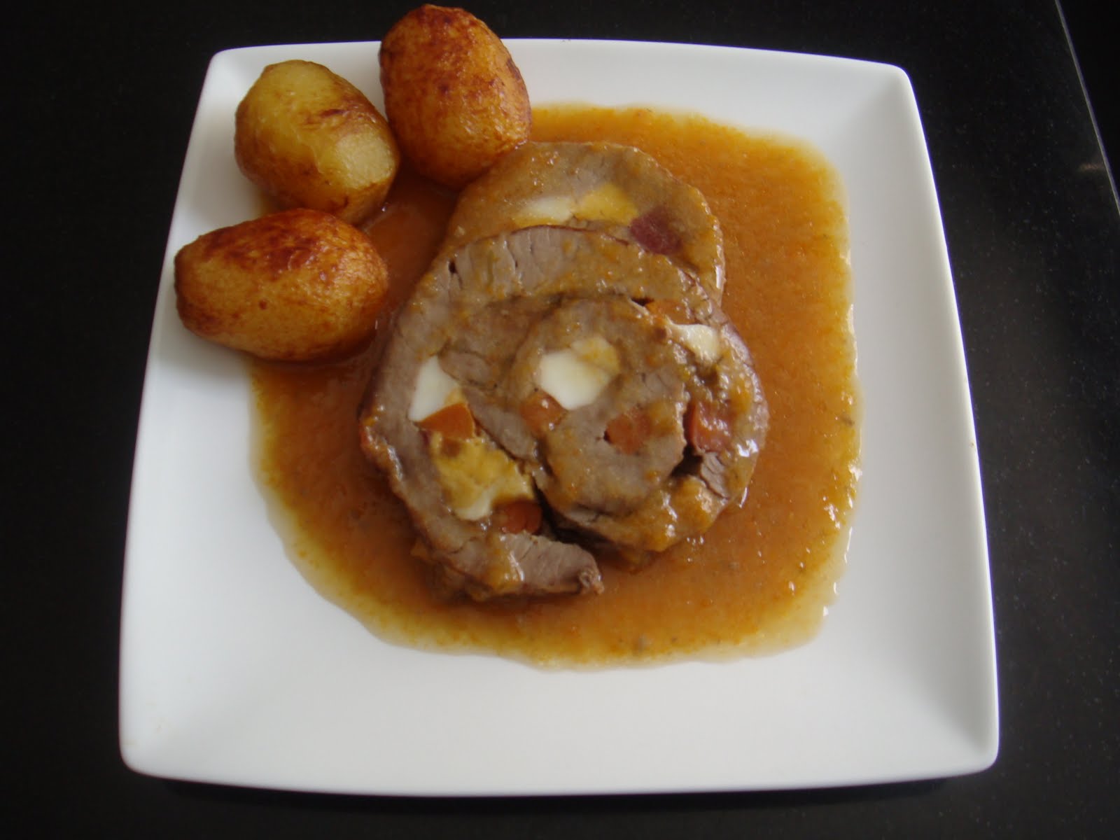 Ternera Rellena | Las Recetas de Marichu.... y las mias