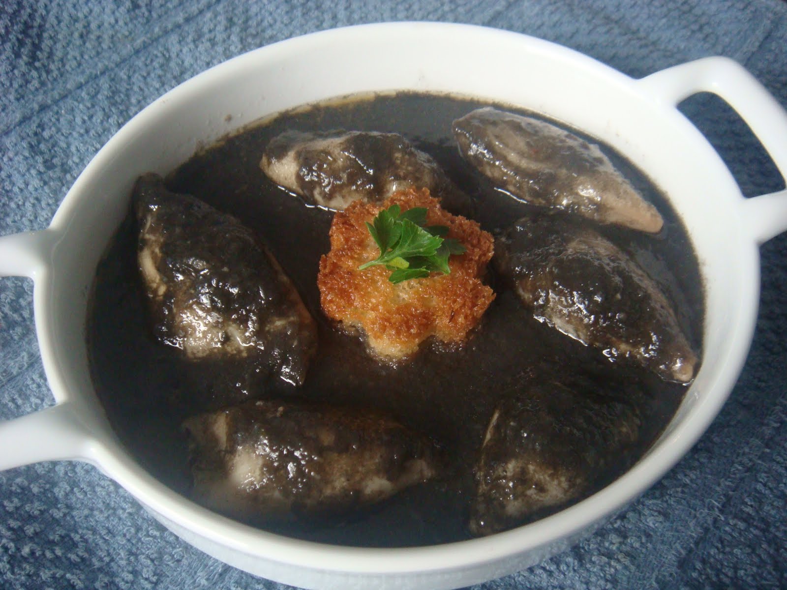 Txipirones en su Tinta | Las Recetas de Marichu.... y las mias