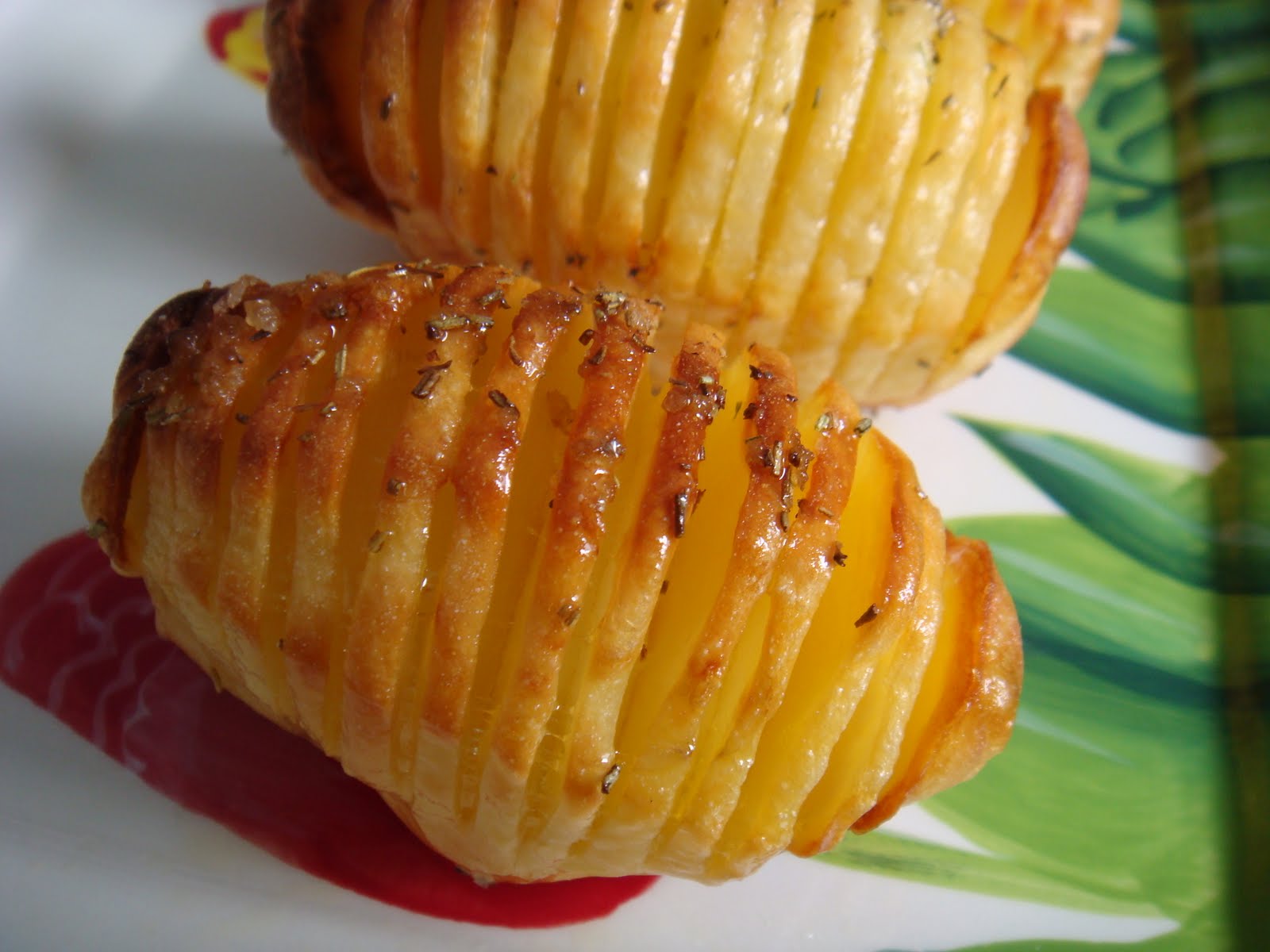 Patatas Hasselback Desde Suecia Recetín Recetín