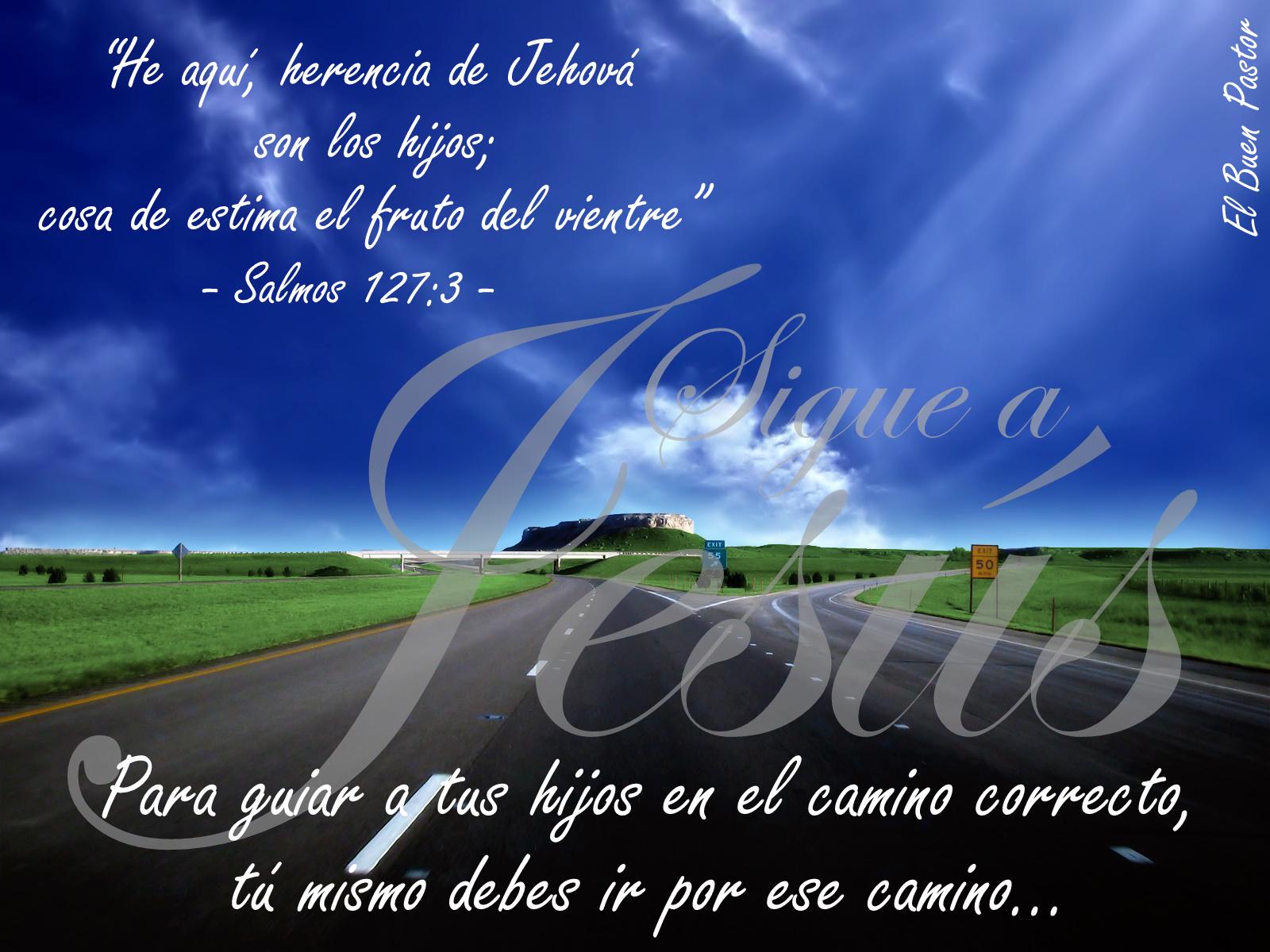 YO SOY EL BUEN PASTOR: Salmos 127:3