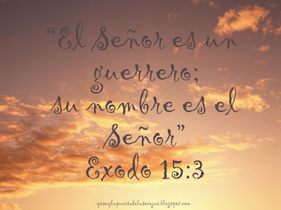 YO SOY EL BUEN PASTOR: Exodo 15:3