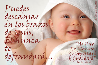 YO SOY EL BUEN PASTOR: Isaías 46:4
