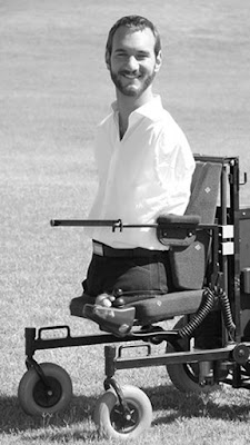 BM's Favorites: No arms, No legs, No worries -- Nick Vujicic