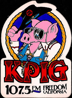 Radio Sticker of the Day: National Pig Day