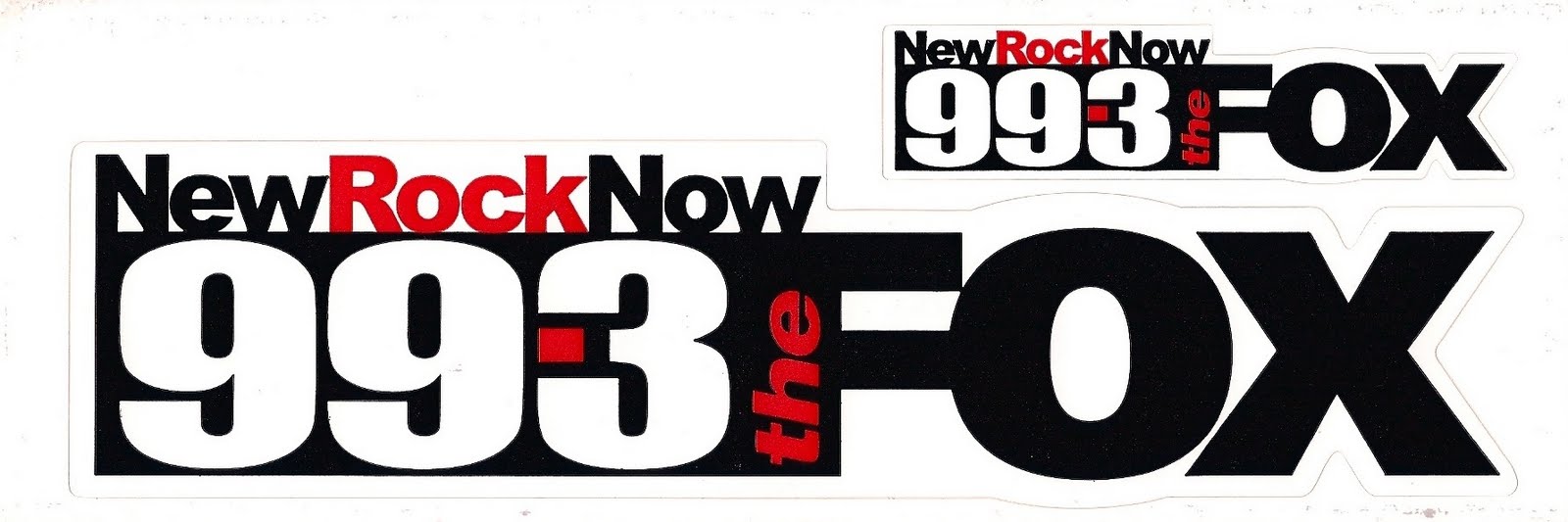 Radio Sticker of the Day: Shirts and Stix - CFOX