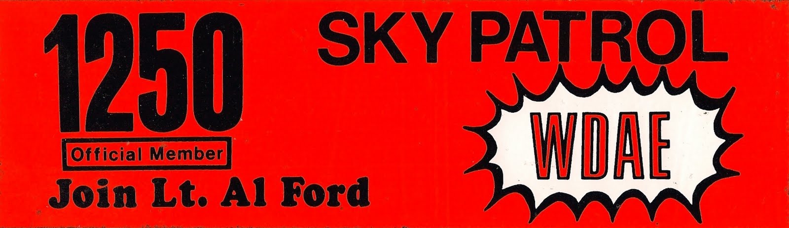 Radio Sticker of the Day: WDAE