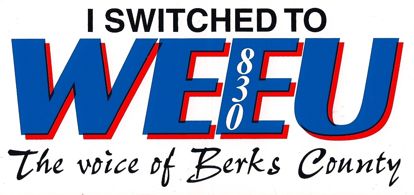 Radio Sticker of the Day: WEEU