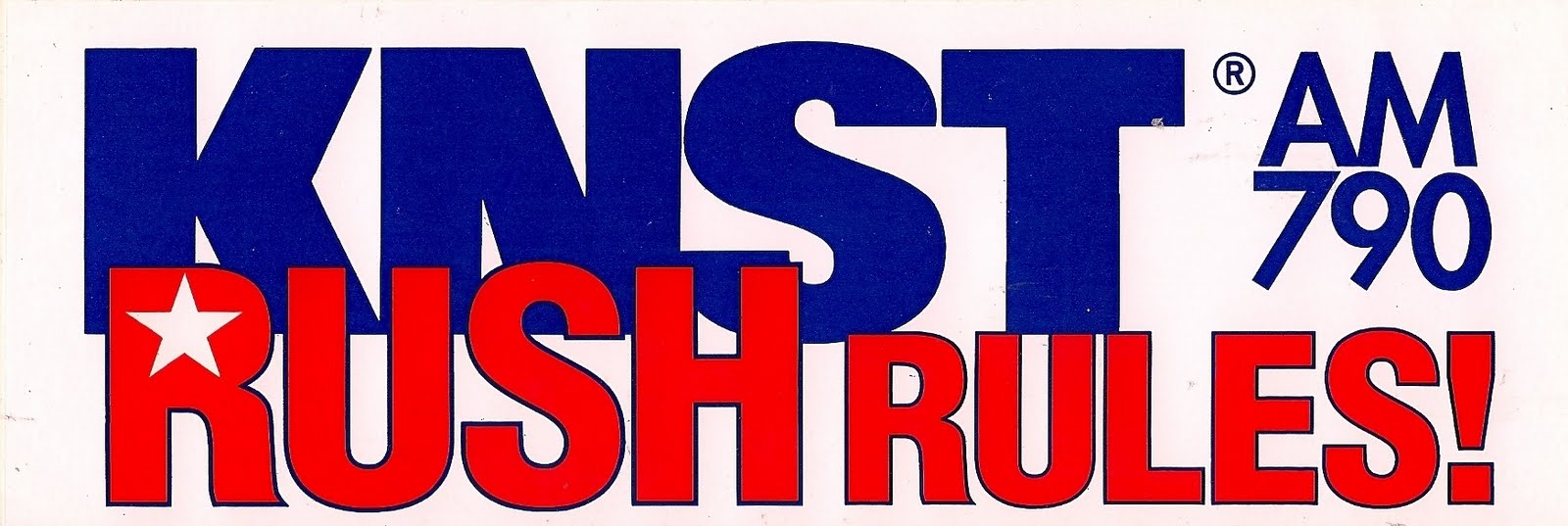 Radio Sticker of the Day: KNST