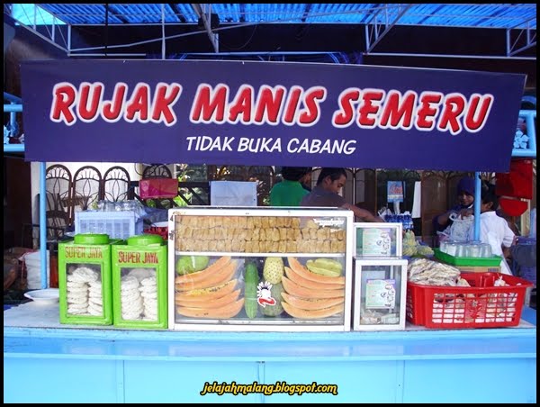 Rujak Manis Semeru ~ Petualangan Malang