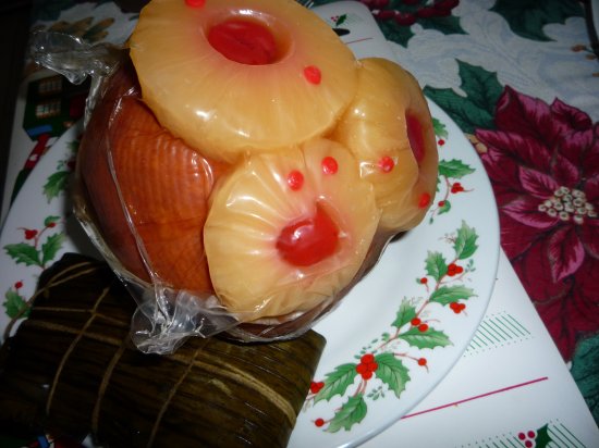 Creatividades Latinas: Jamón ahumado con salsa de piña