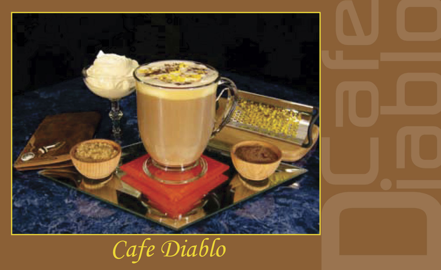 Creatividades Latinas: Cafe Diablo
