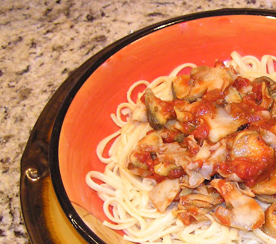 At Home in the Hills: Foodie Friday - Scungilli Marinara