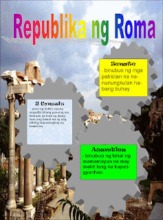 Kasaysayan ng Mundo: Isang Pagbabalik - Tanaw: Sinaunang Kabihasnang Romano