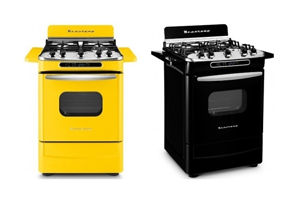 Pencas de Bafon: DESIGN: Brastemp lança geladeira e fogão retro