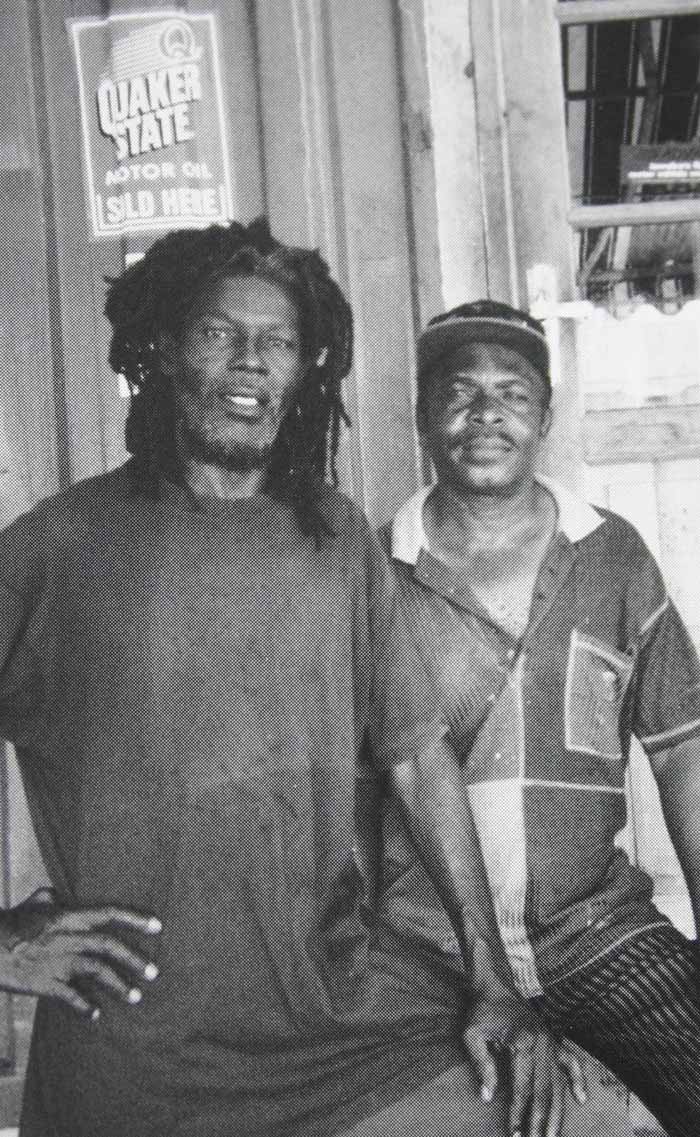 MIGHTYDOCTORBIRD: LEO GRAHAM + CHARLEY ACE + THE UPSETTERS - Black ...