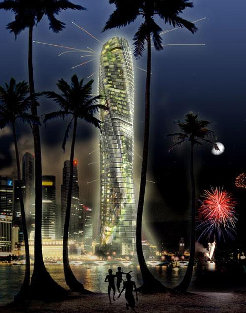 Best Techz: The Dynamic Tower in Dubai
