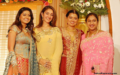 new pic: The Marriage Reception Of South Indian Actress Sneha's Brother ...