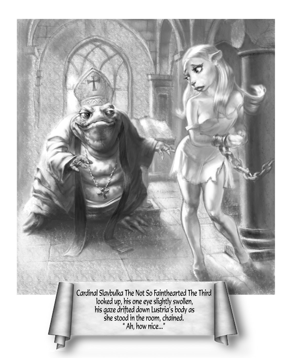 ILLUSTORY: LUSTRIA CHAINED