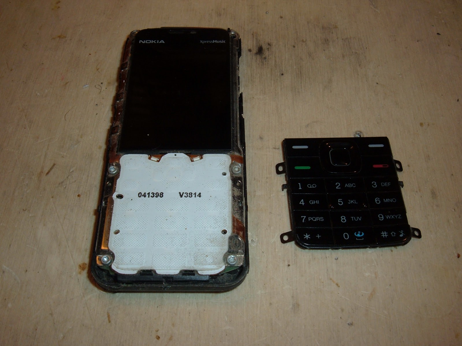 Der Bastelbunker - Die Basteldoku: Nokia 5310 Xpress Music zum ...