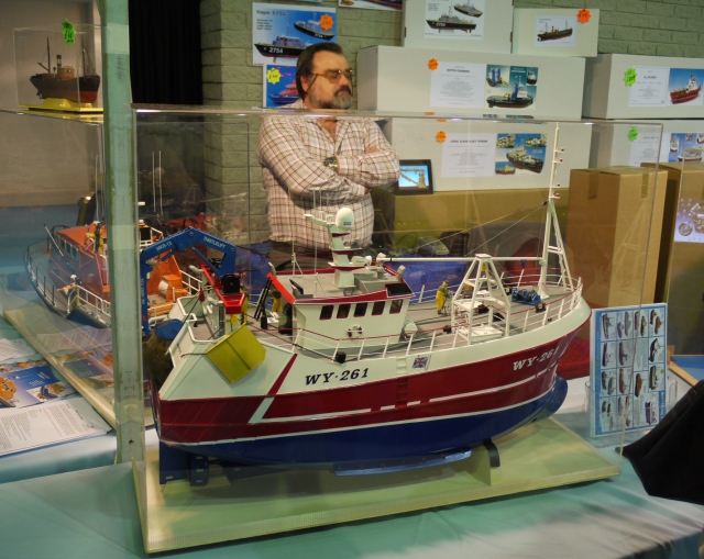 Etherow Model Boat club: Blackpool Show