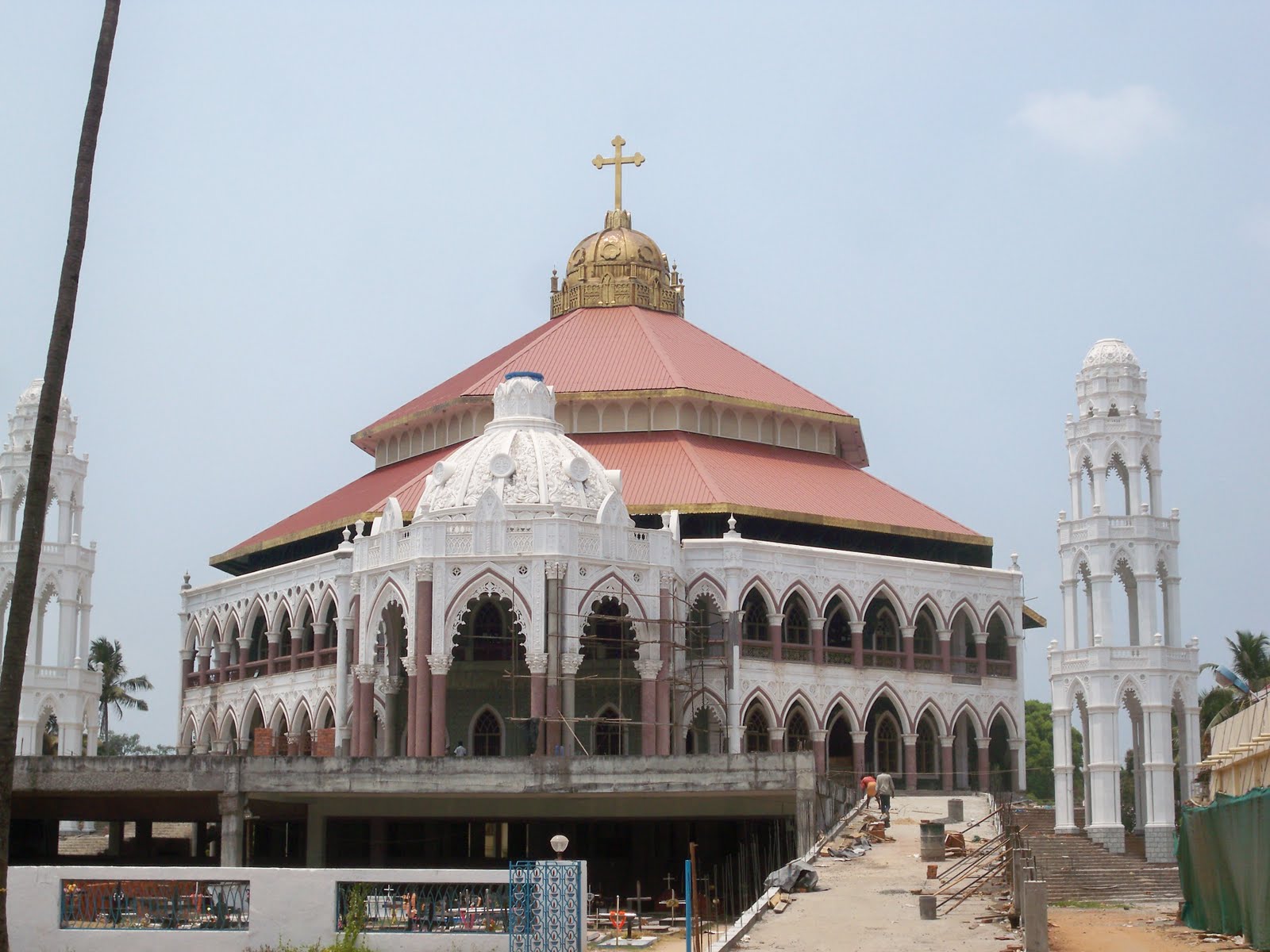 A MAN ON THE MOVE: ST.GEORGE'S CHURCH,EDAPALLY