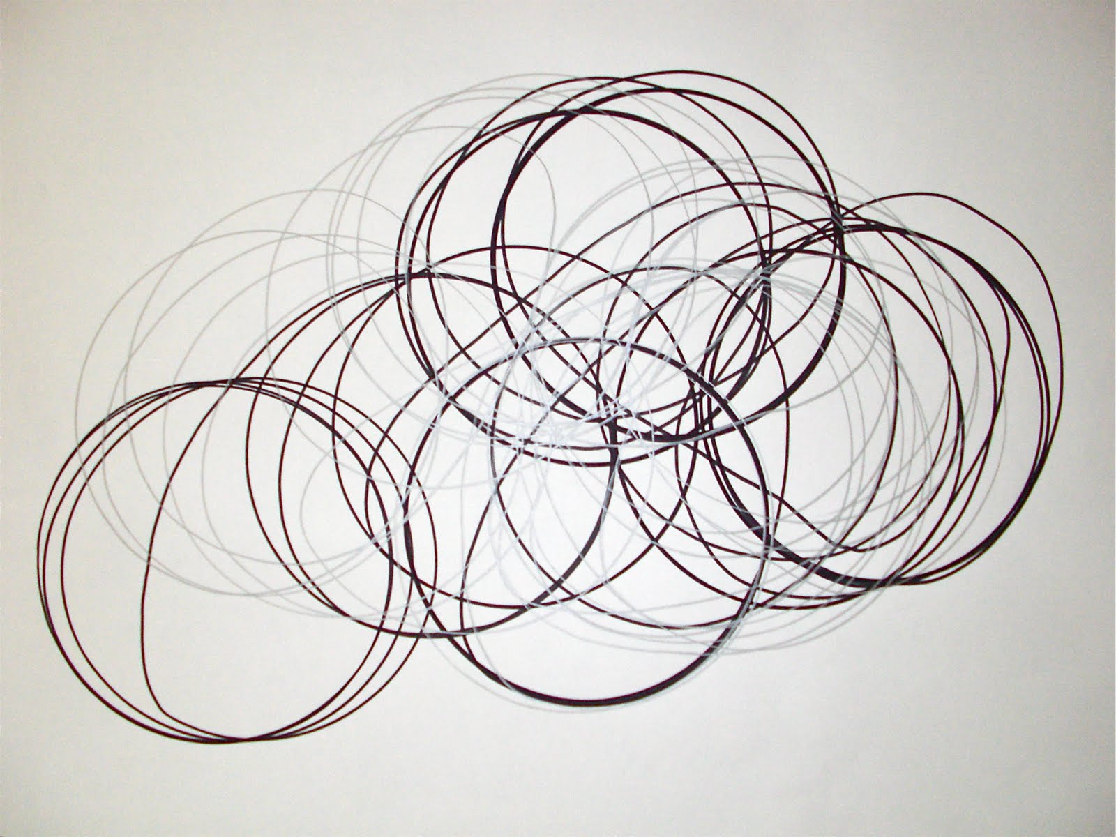 Cyndy Goldman Studio Blog: "Engaging Analog Drawings"