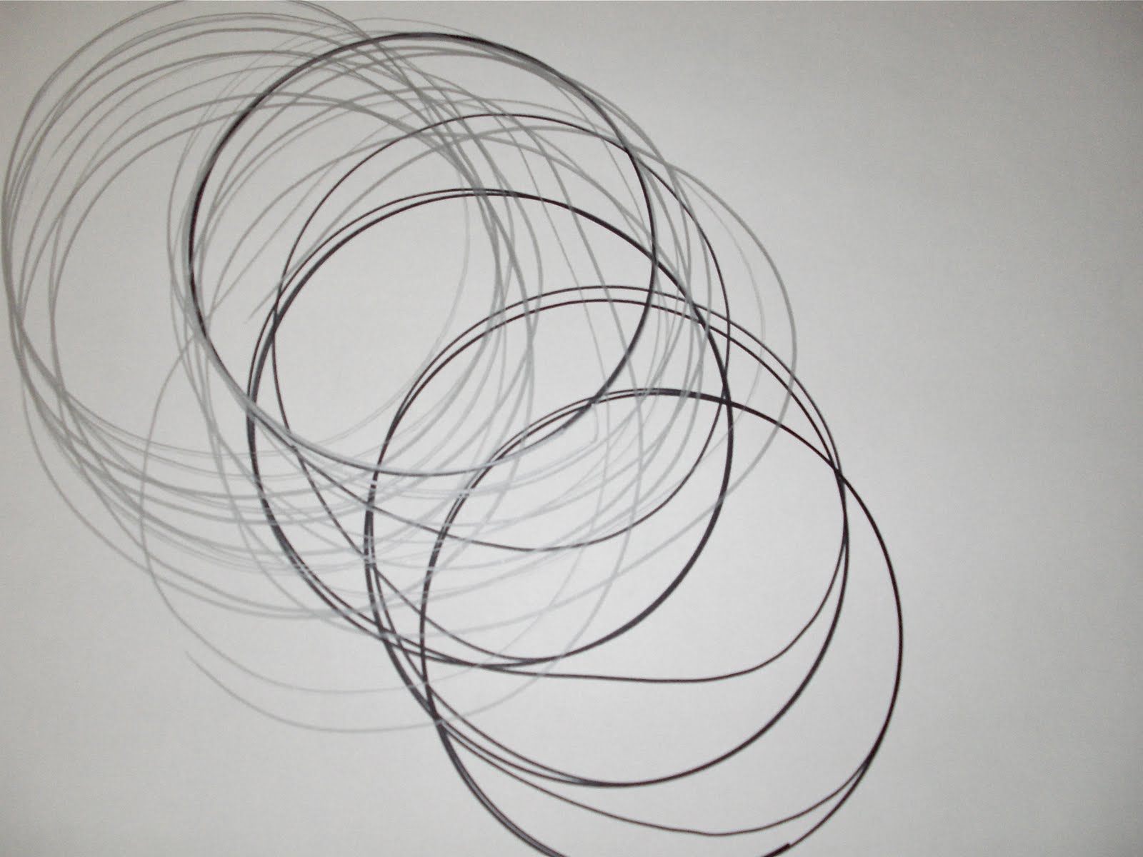 Cyndy Goldman Studio Blog: "Engaging Analog Drawings"