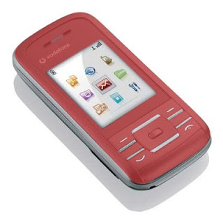 Vodafone VF533 Red Mobile Phone on Vodafone PAYG