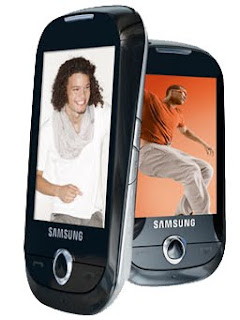 Samsung S3650 Genio Black Mobile Phone on T-Mobile PAYG