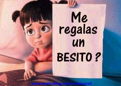 Imagenes de un besito para ti - Imagui