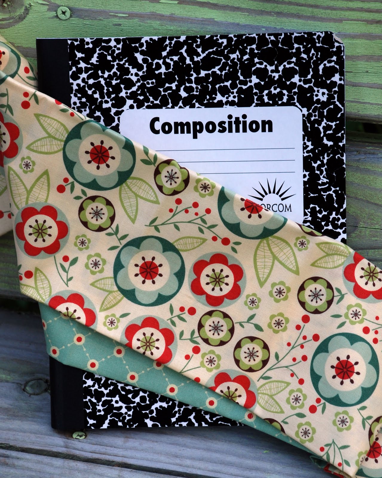 Yards and Yards: Yards and Yards Original: Fabric Notebook Cover