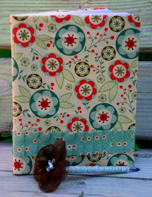 Yards and Yards: Yards and Yards Original: Fabric Notebook Cover