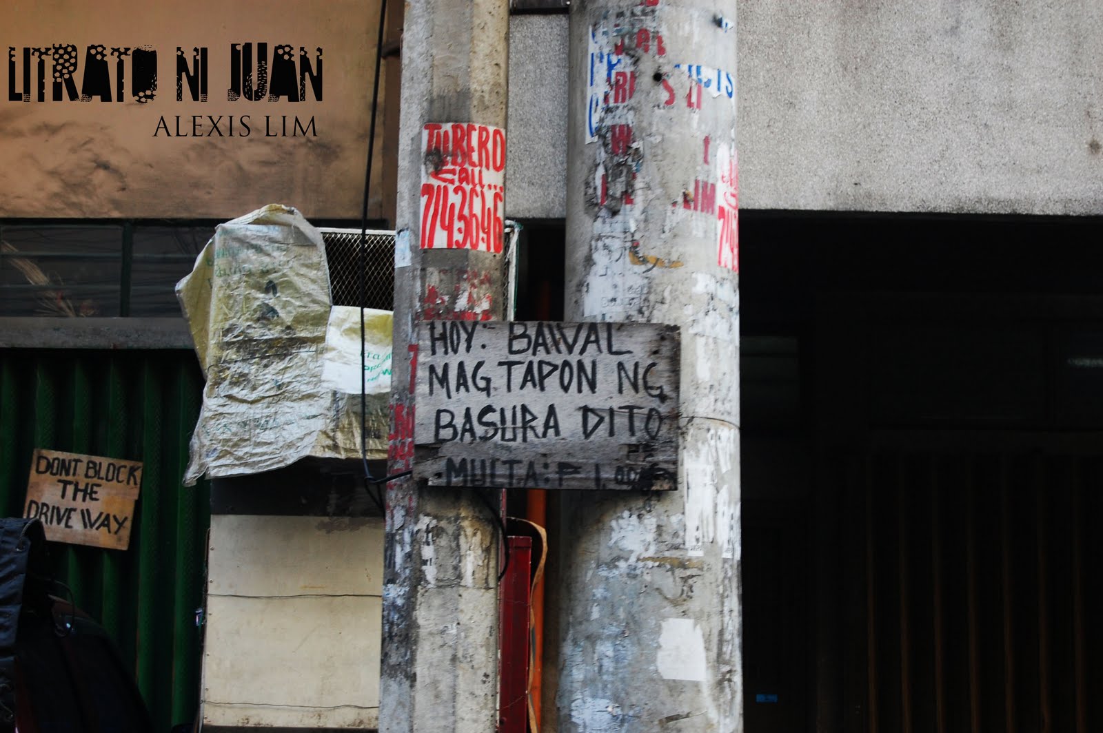 Litrato ni Juan: Signs, Signs, Babala!!!