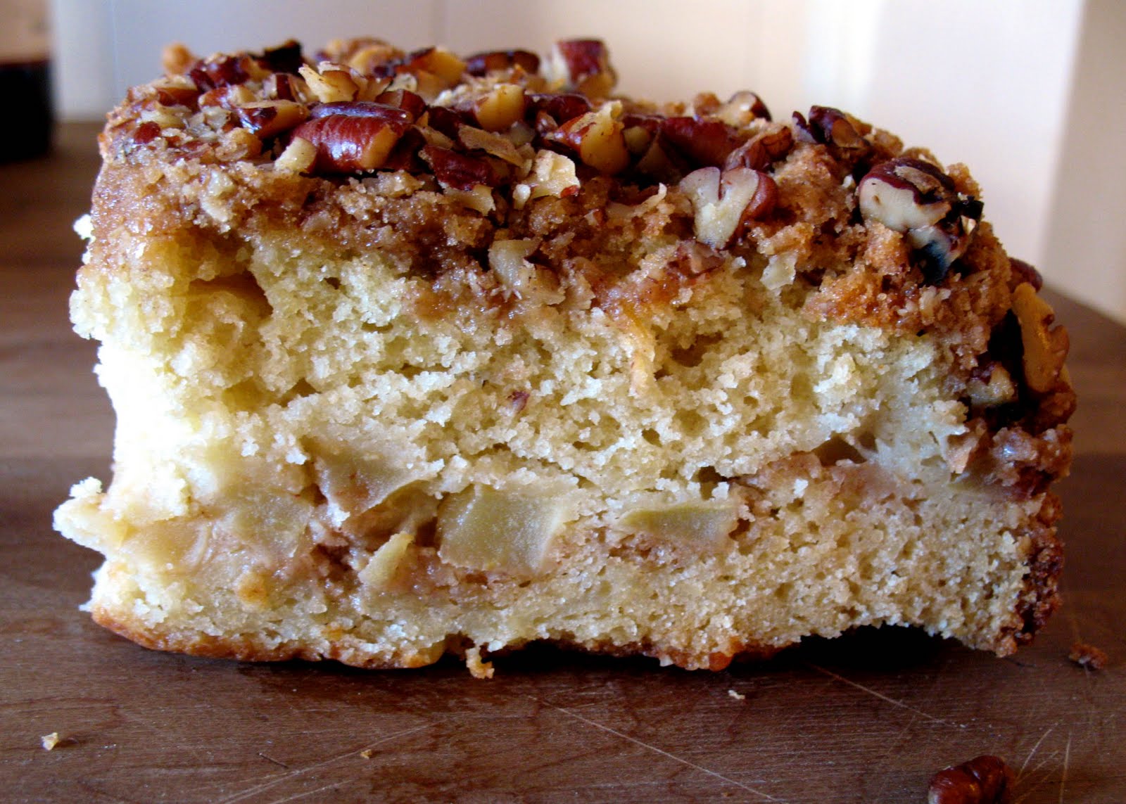 Apple Ricotta Coffee Cake Recipe | mostly foodstuffs