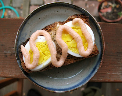 Swedish Breakfast Sandwich Recipe | mostly foodstuffs